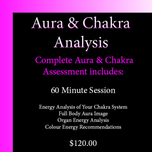 Aura Analysis 60 Minute Session – A Clear Sphere
